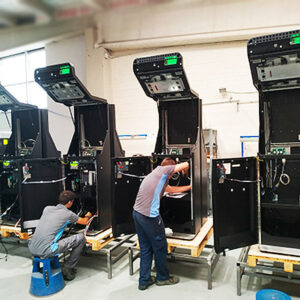 Serial production - SMARMEC