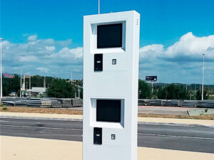 Outdoor access control enclosures - SMARMEC